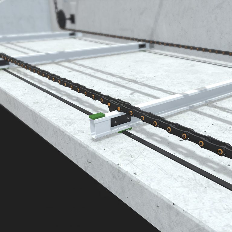 Chain Scraper System for rectangular settling basins | Dewa