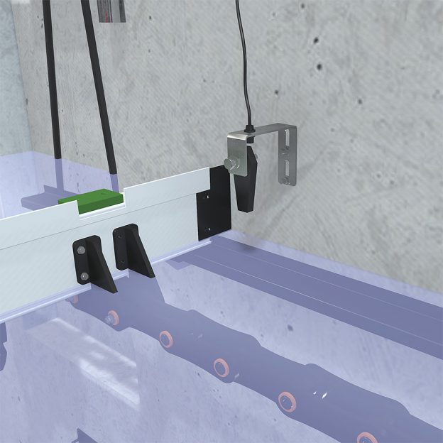 Chain Scraper System for rectangular settling basins | Dewa