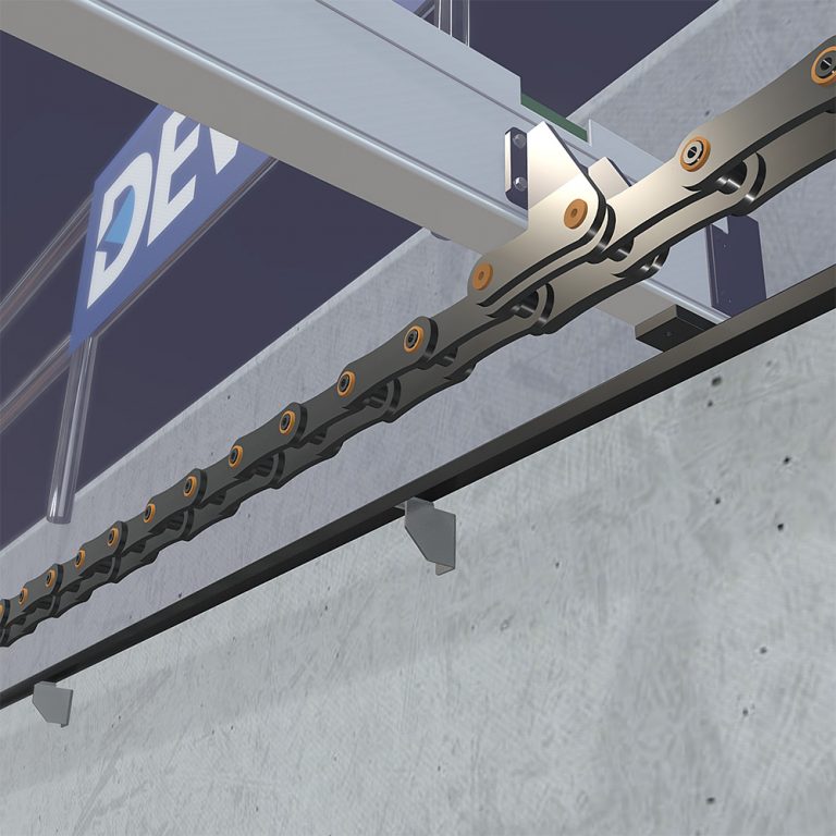 Chain Scraper System for rectangular settling basins | Dewa