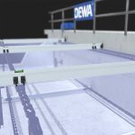 Chain Scraper System for rectangular settling basins | Dewa